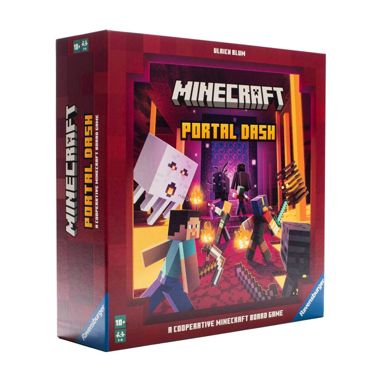 Minecraft: Portal Dash - Game Nerdz