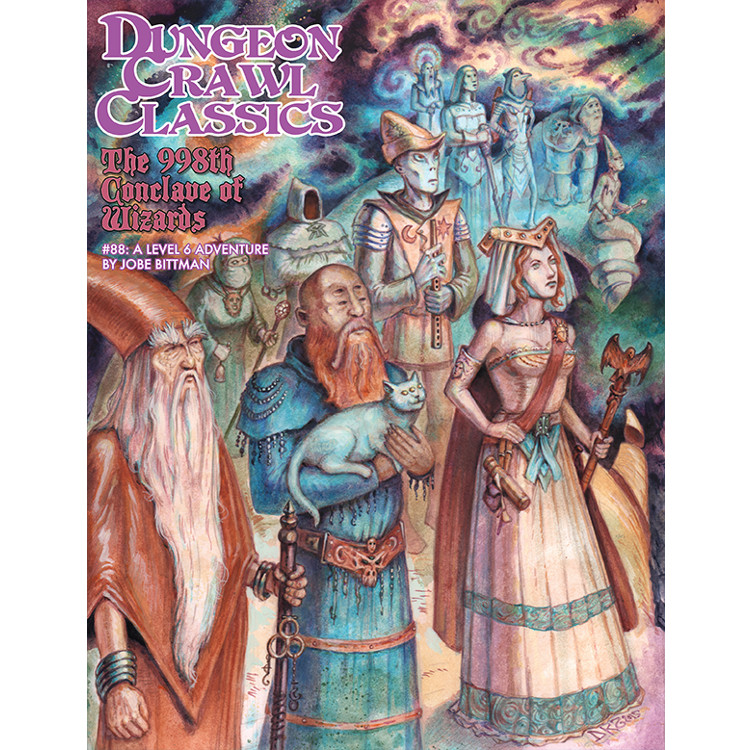 Dungeon Crawl Classics RPG: #88 The 998th Conclave of Wizards - Game Nerdz