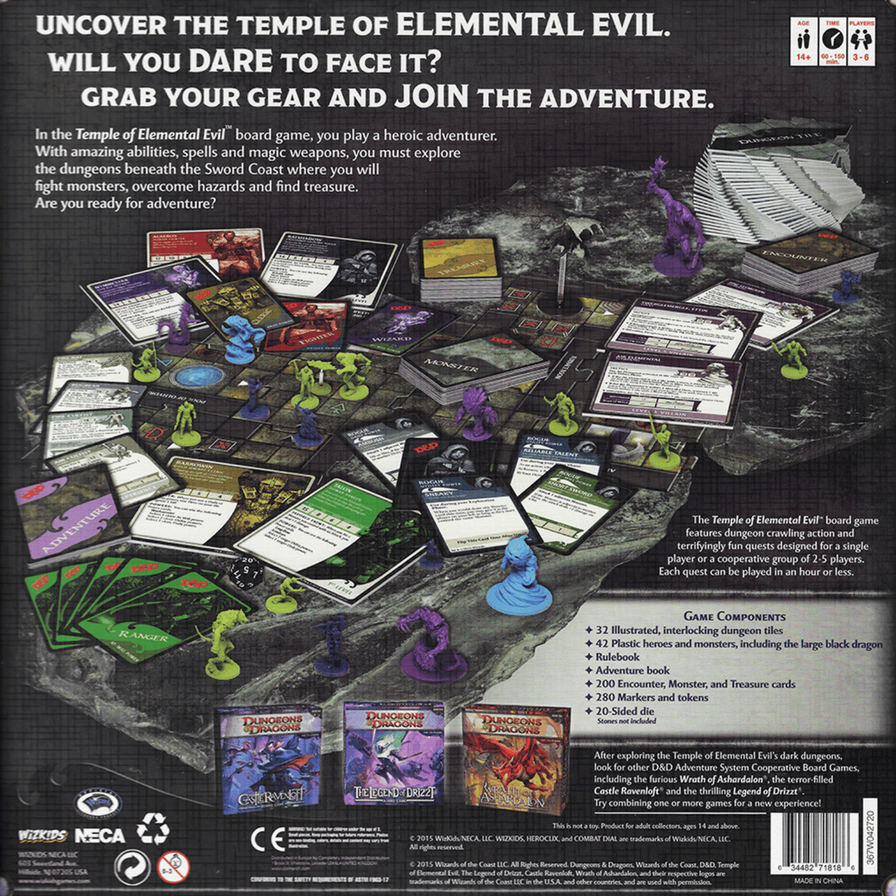 Dungeons & Dragons: Temple of Elemental Evil - Game Nerdz