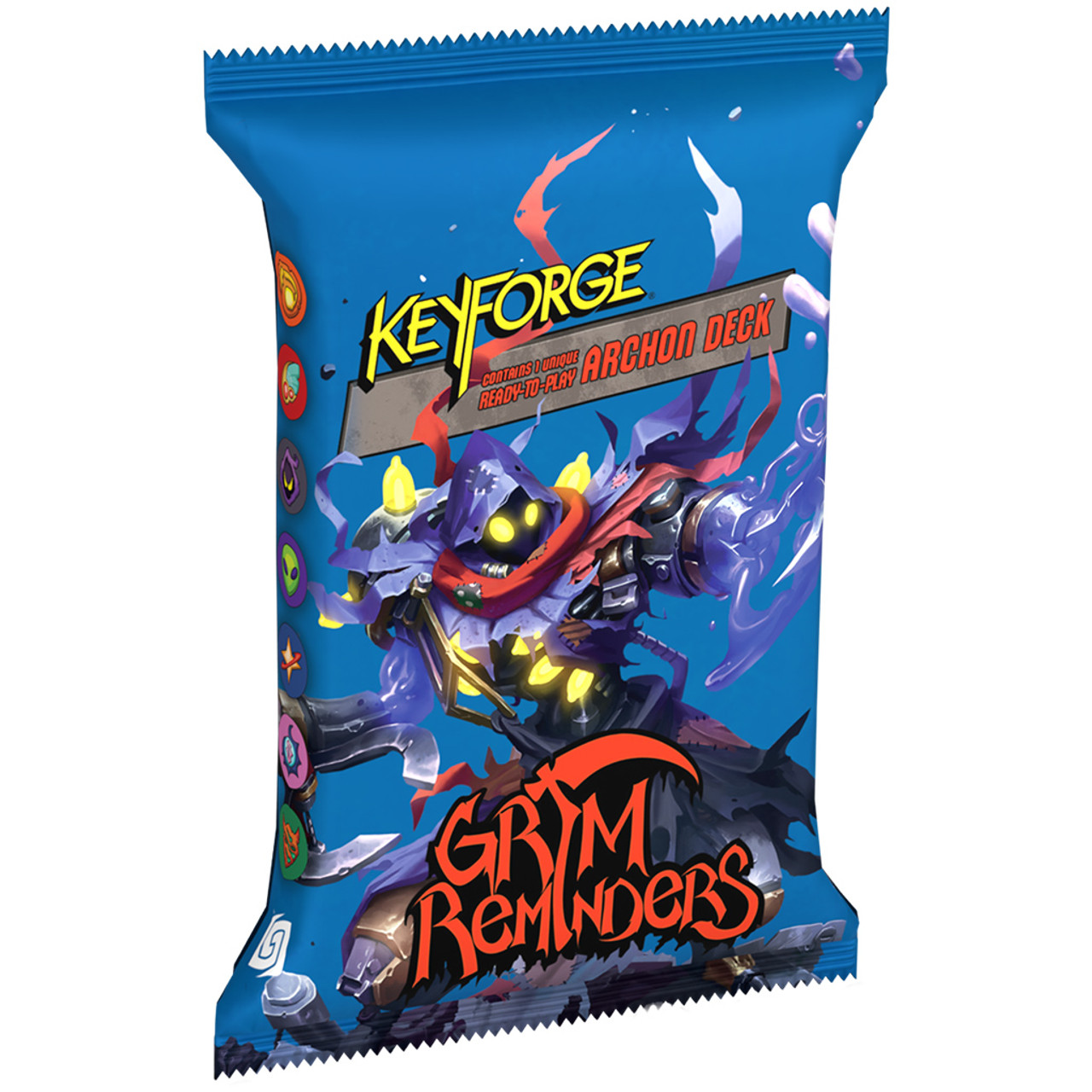 KeyForge: Grim Reminders - Archon Deck Display (12) - Game Nerdz