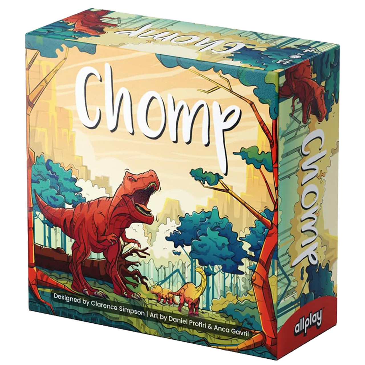 Chomp Game Nerdz