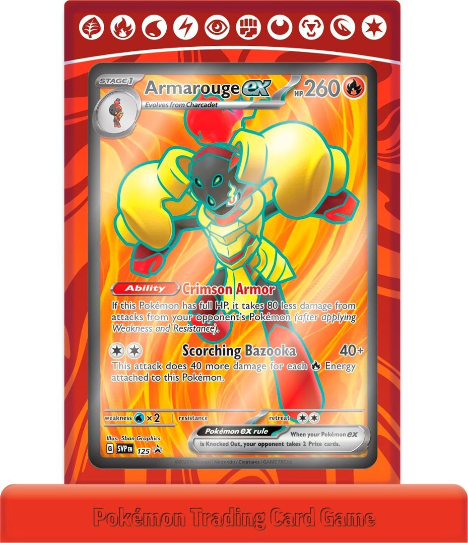 Pokemon: Armarouge ex - Premium Collection - Game Nerdz