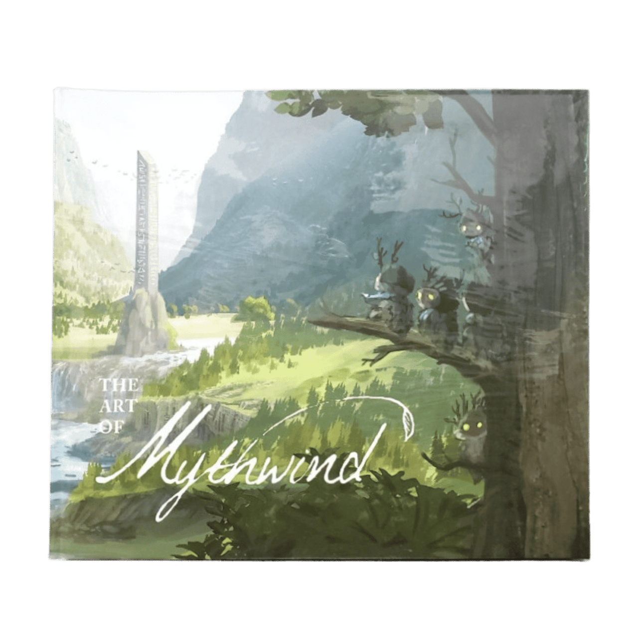 Mythwind: The Art of Mythwind - Artbook - Game Nerdz