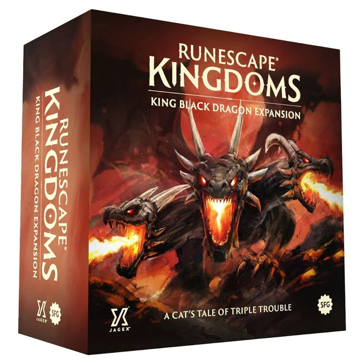 Runescape Kingdoms: King Black Dragon Expansion - Game Nerdz
