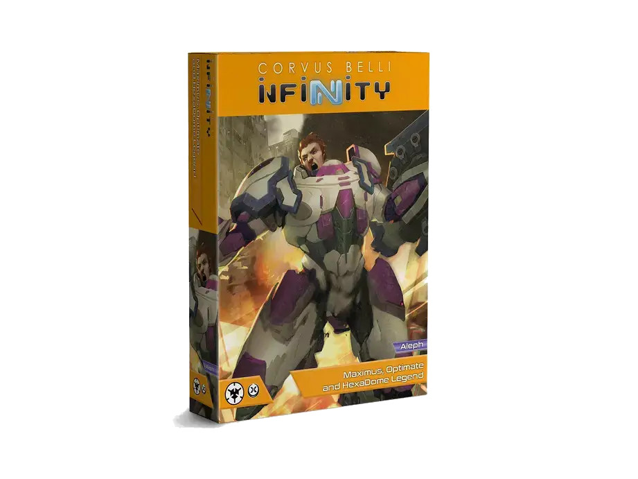 Infinity: ALEPH - Maximus, Optimate & HexaDome Legend - Game Nerdz