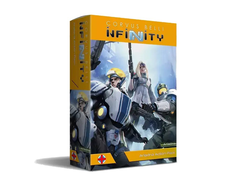 Infinity: Ariadna Action Pack - Game Nerdz