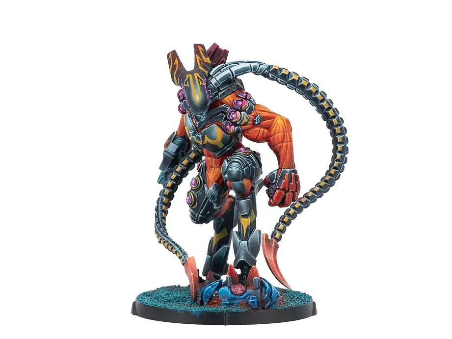 Infinity: Combined Army - The Anathematics (Hacker) - Game Nerdz