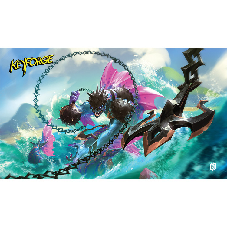 KeyForge: Raider Playmat - Game Nerdz