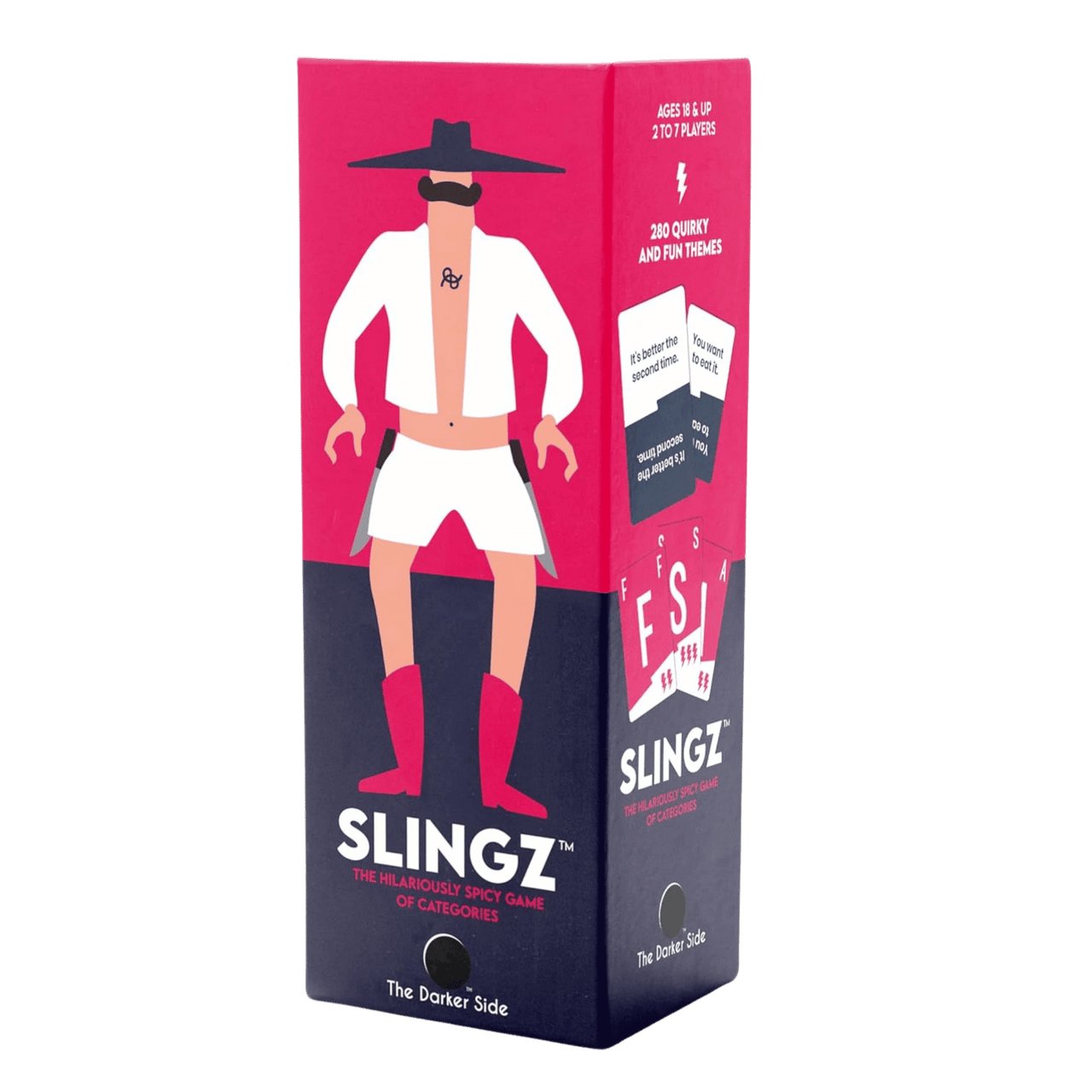 Slingz 21+ - Game Nerdz