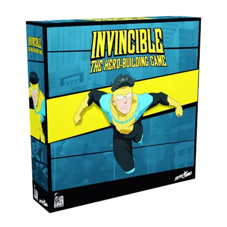 Invincible: The Hero-Building Game - Game Nerdz