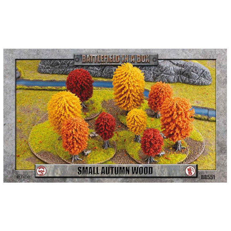 Battlefield in a Box: Essentials - Small Autumn Wood - Game Nerdz