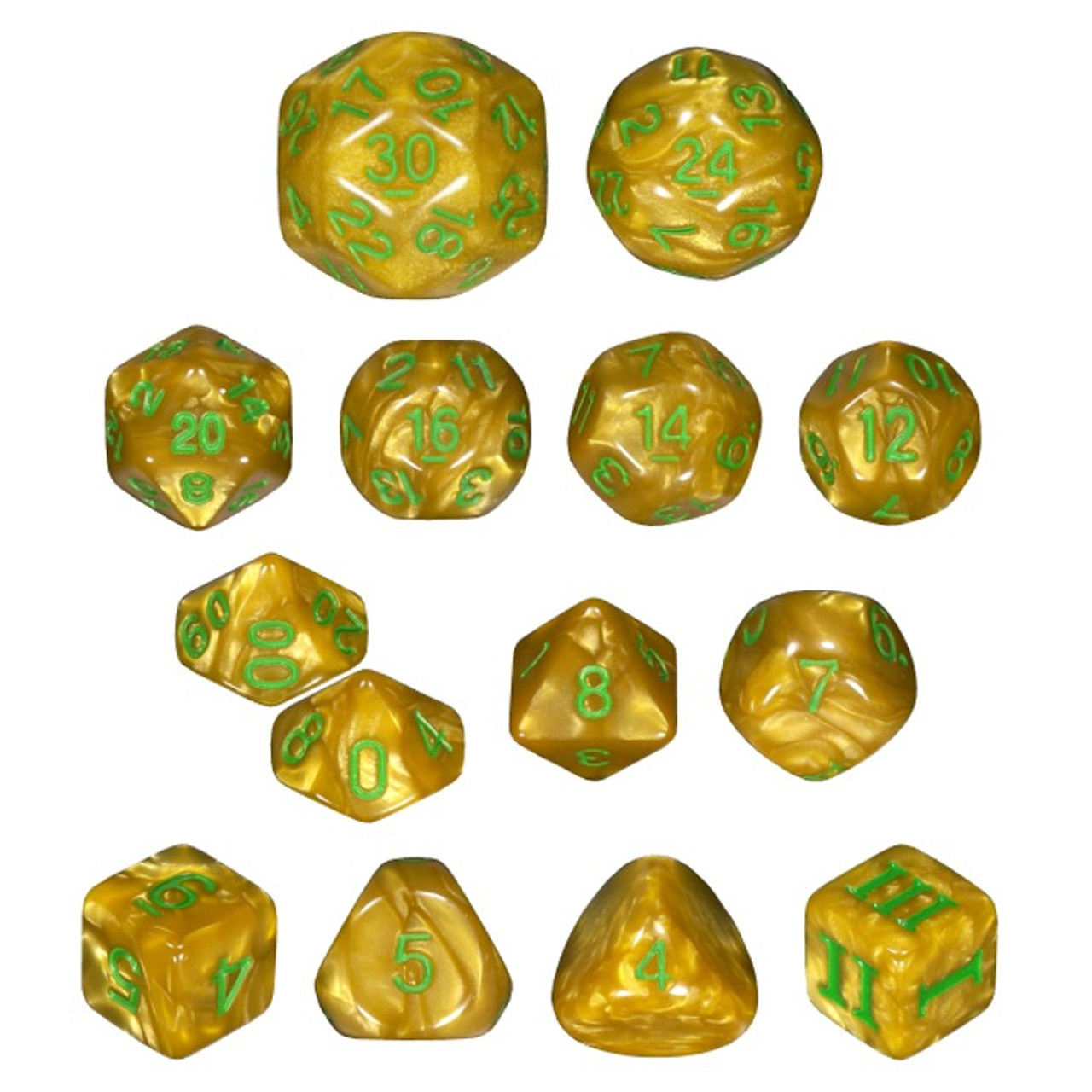 Dark Tower Rpg Dice Set Dcc Game Nerdz