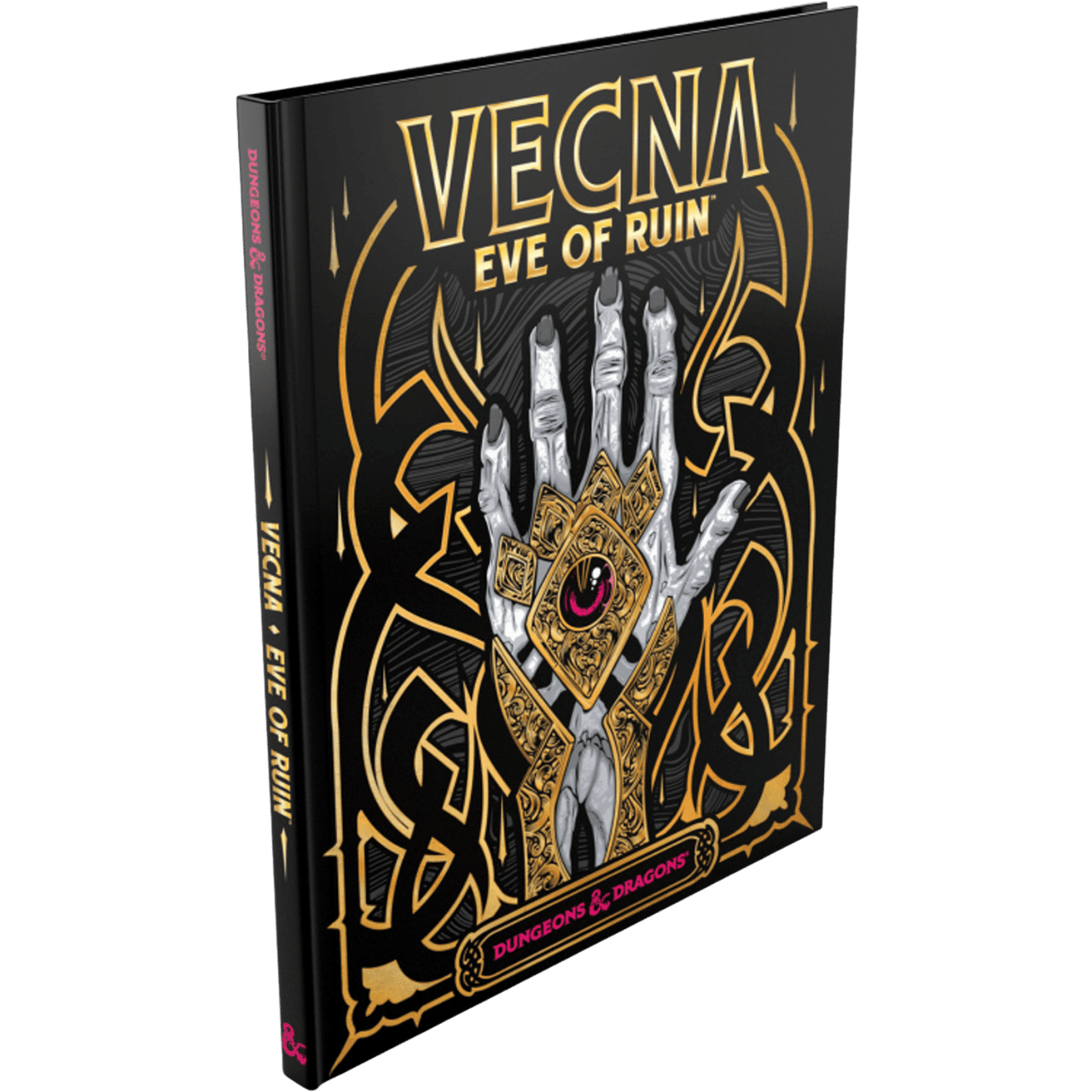 Dungeons & Dragons 5E RPG: Vecna - Eve of Ruin (Alternate Cover) - Game ...