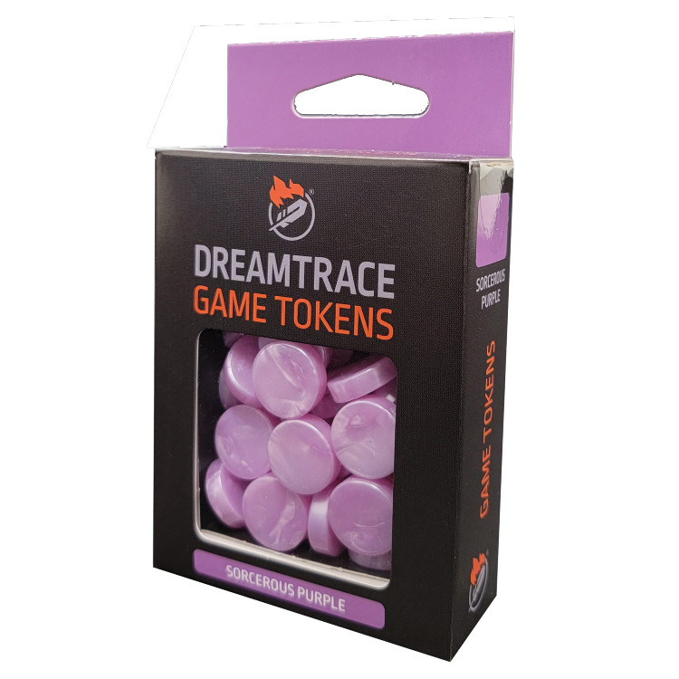 DreamTrace: Gaming Tokens - Sorcerous Purple - Game Nerdz