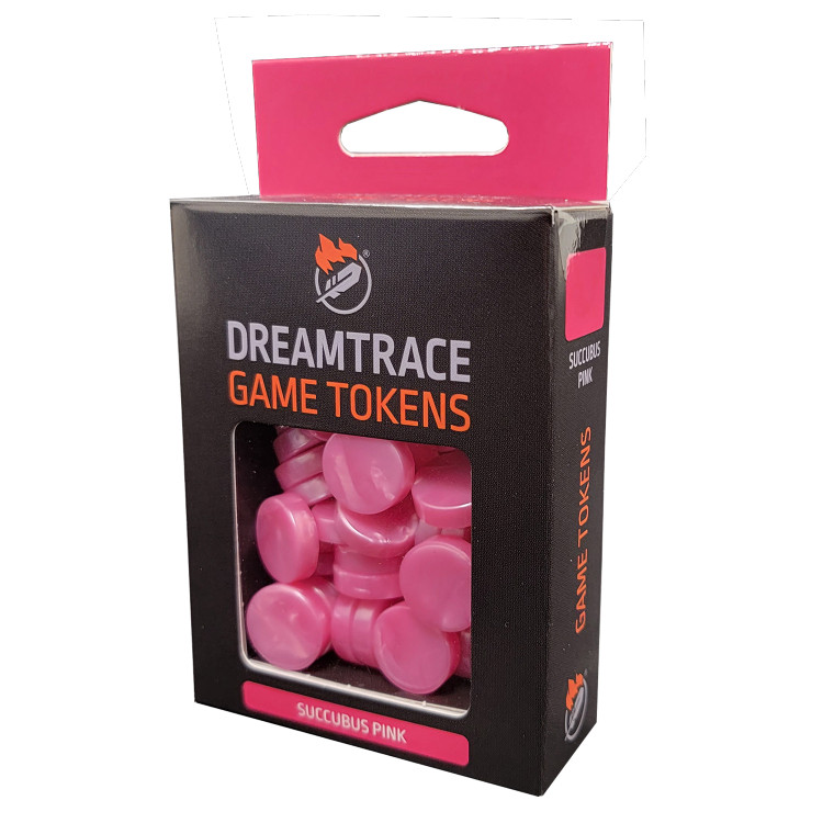 DreamTrace: Gaming Tokens - Succubus Pink - Game Nerdz