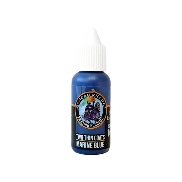 Two Thin Coats Paints: Marine Blue (15ml) - Game Nerdz