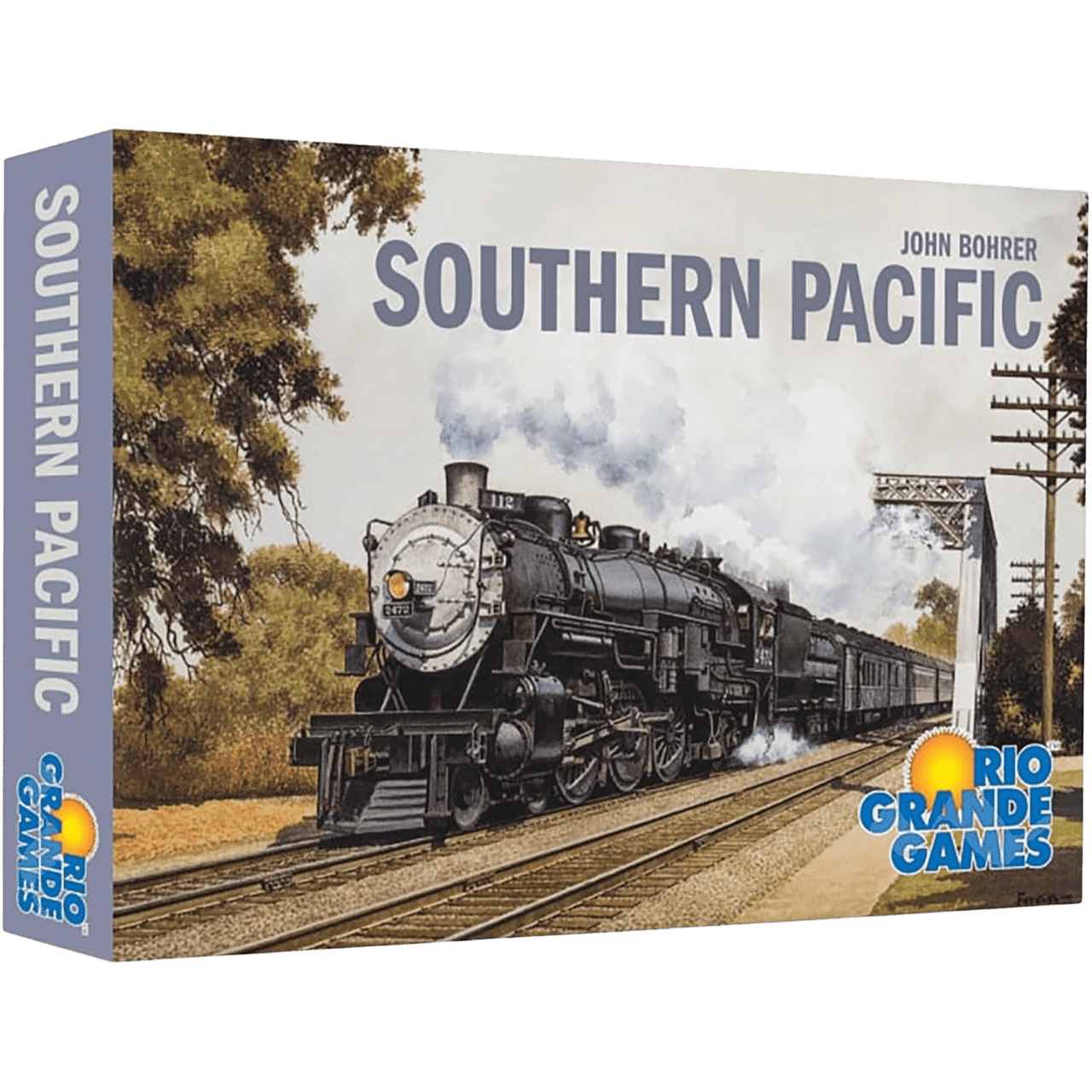 Southern Pacific - Game Nerdz