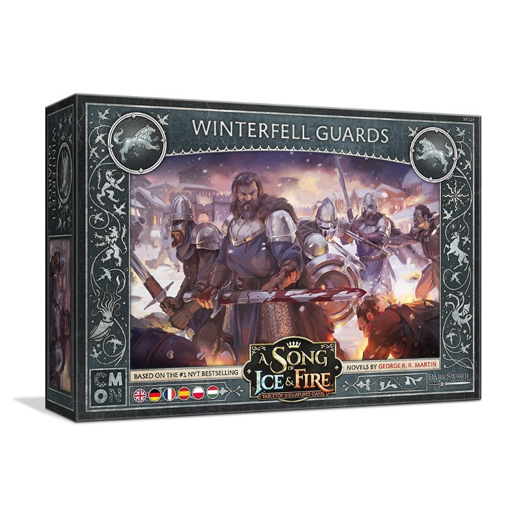 A Song of Ice & Fire Miniatures Game: Winterfell Guards ML - Game Nerdz