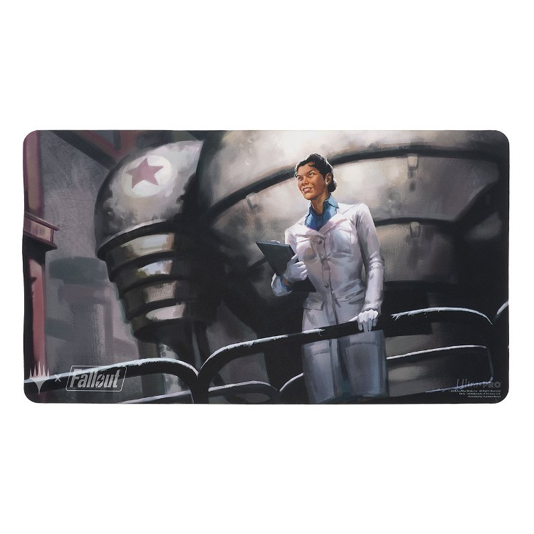 Ultra Pro Playmat: MTG - Fallout Dr. Madison Li - Game Nerdz