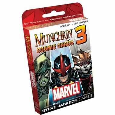 Munchkin Marvel 3: Cosmic Chaos - Game Nerdz