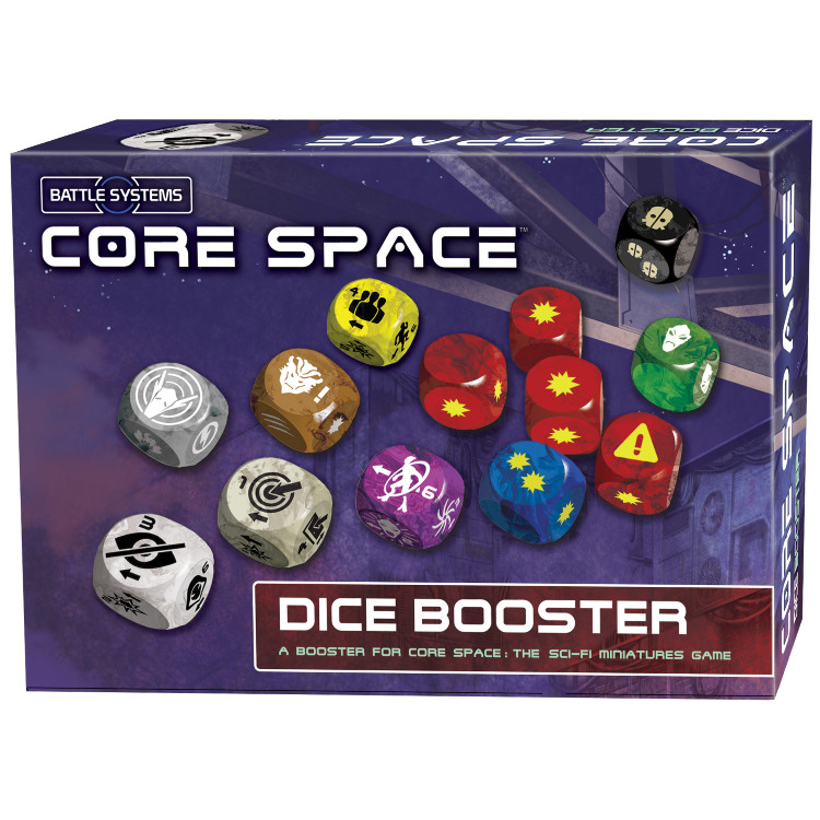 Core Space: Dice Booster (2021 Edition) - Game Nerdz