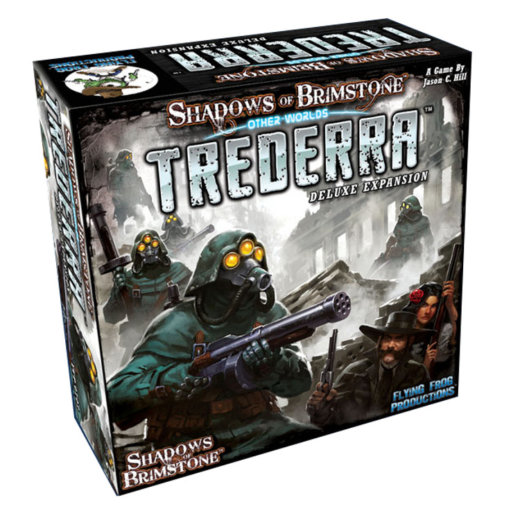 Shadows of Brimstone: Other Worlds - Trederra Deluxe Expansion - Game Nerdz