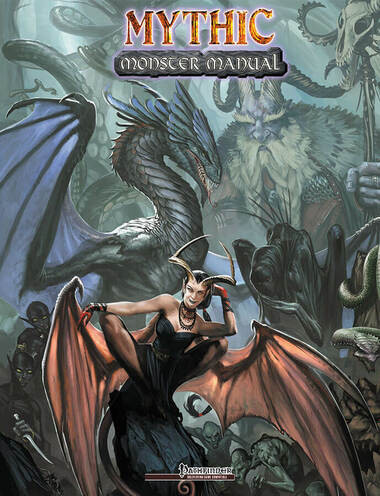 Pathfinder RPG: Mythic Monster Manual - Game Nerdz