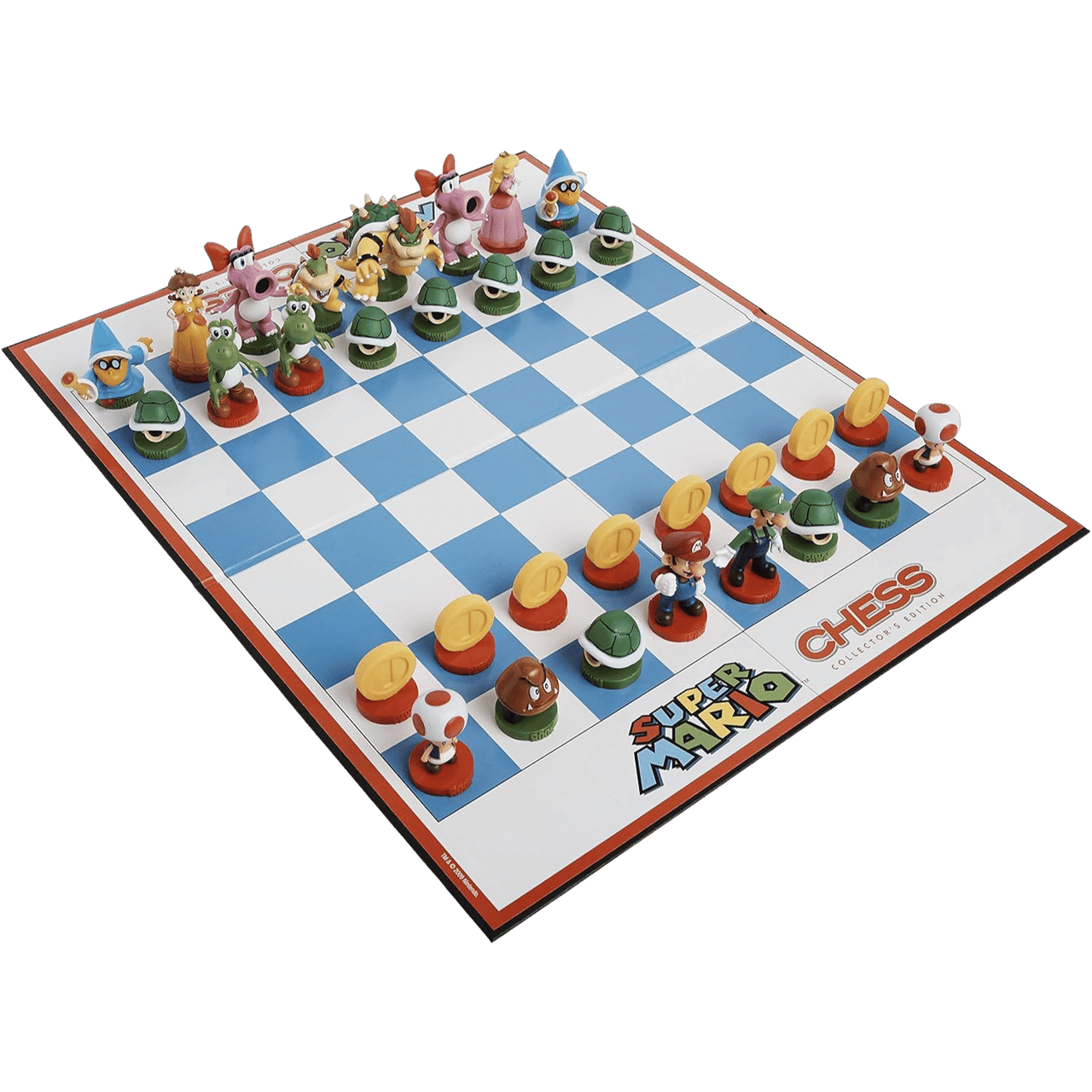 Super Mario Chess: Collector's Edition - Game Nerdz