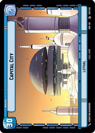 Capital City // Shield (20 // T02) - Spark of Rebellion - Game Nerdz
