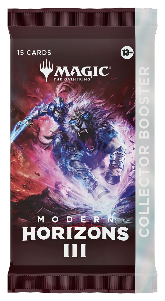 Magic: The Gathering - Modern Horizons 3 - Collector Booster Box - Game ... Magic: The Gathering - Modern Horizons 3 - Collector Booster Box - Game ...