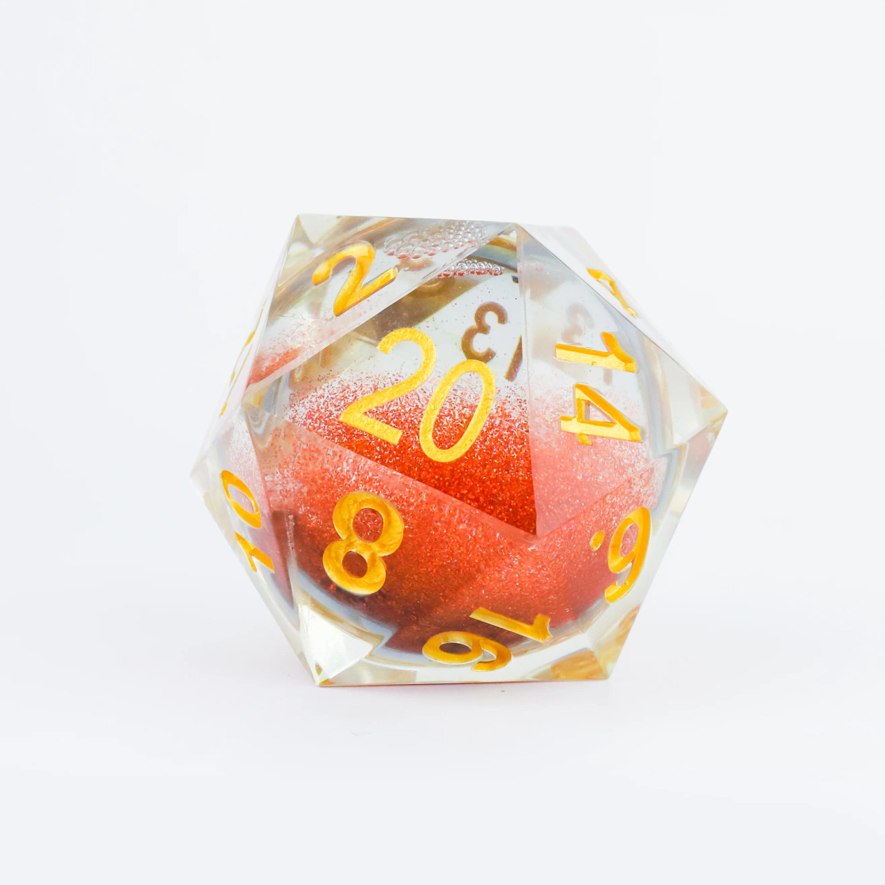 Sirius Dice: 54MM D20 Snowglobe - Halloween - Game Nerdz
