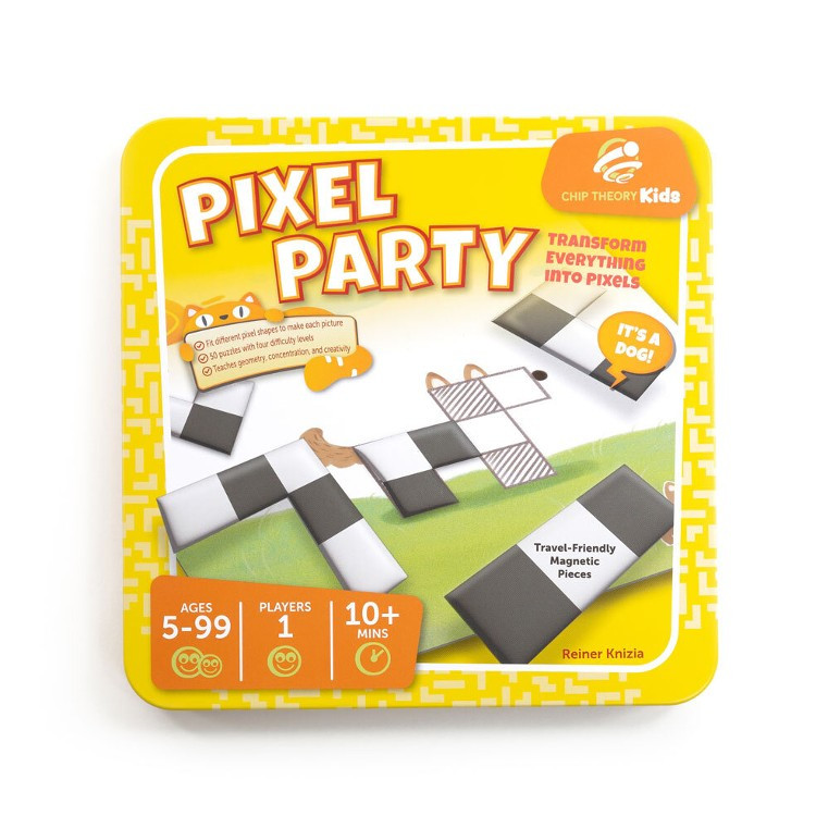 Chip Theory Games Kids: Pixel Party - Game Nerdz