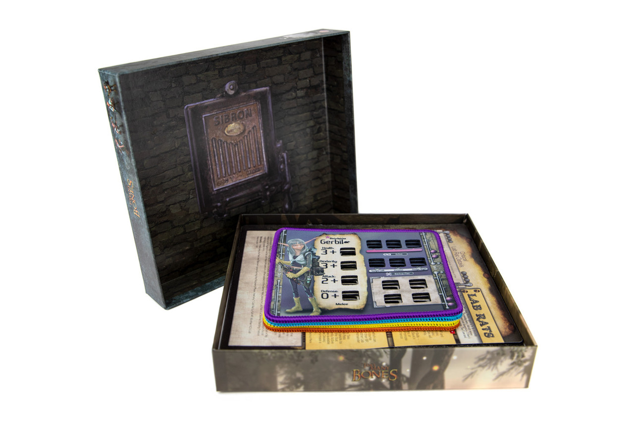 Too Many Bones: Lab Rats Expansion - Game Nerdz