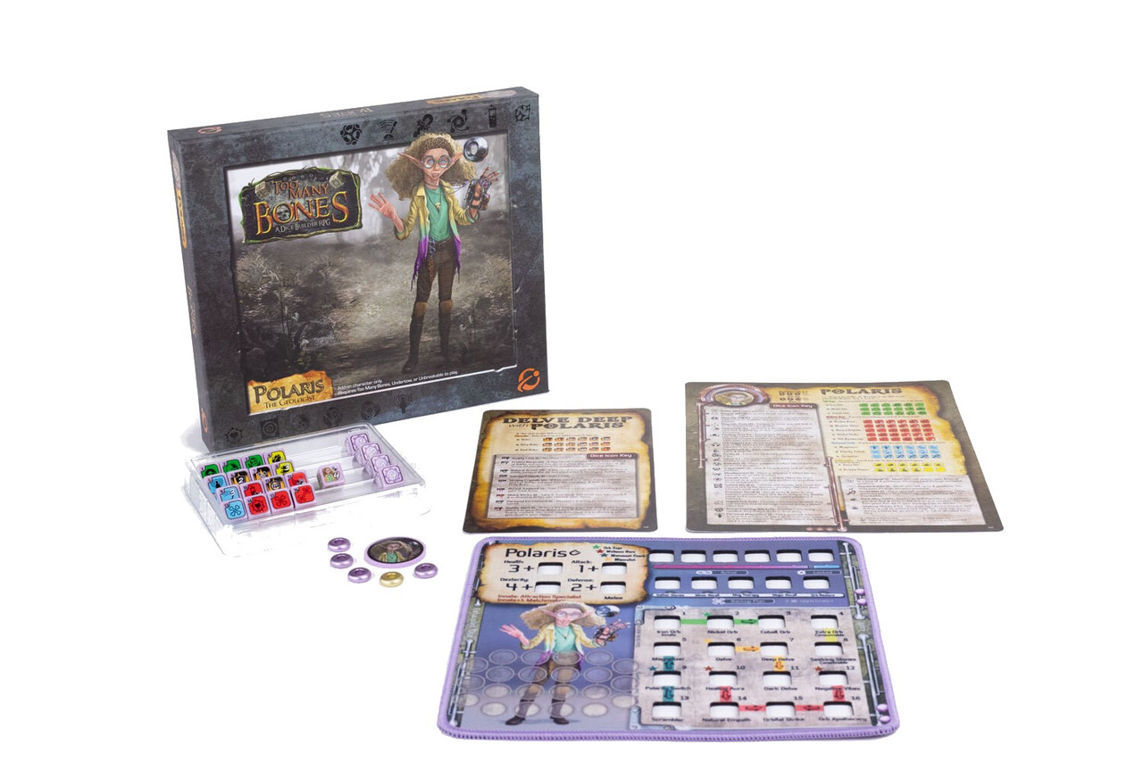 Too Many Bones: Polaris - Add-on Character - Game Nerdz