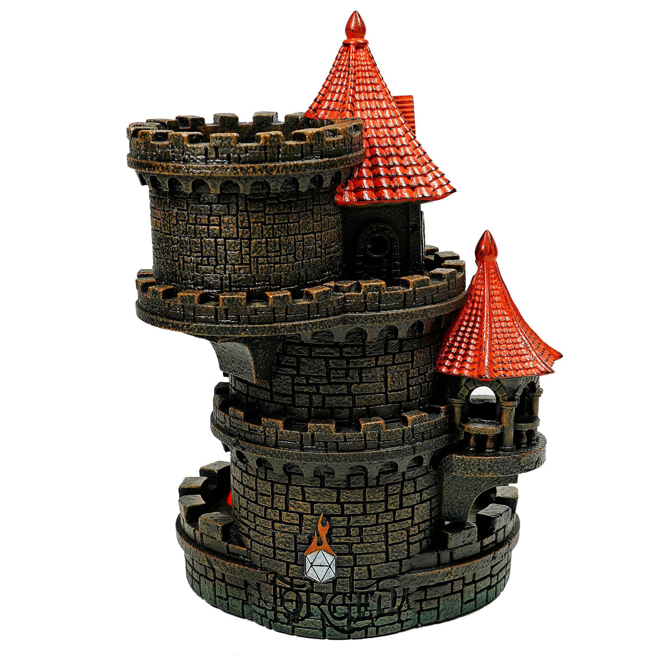 Forged Gaming: Red Wizard's Tower Dice Tower - Game Nerdz