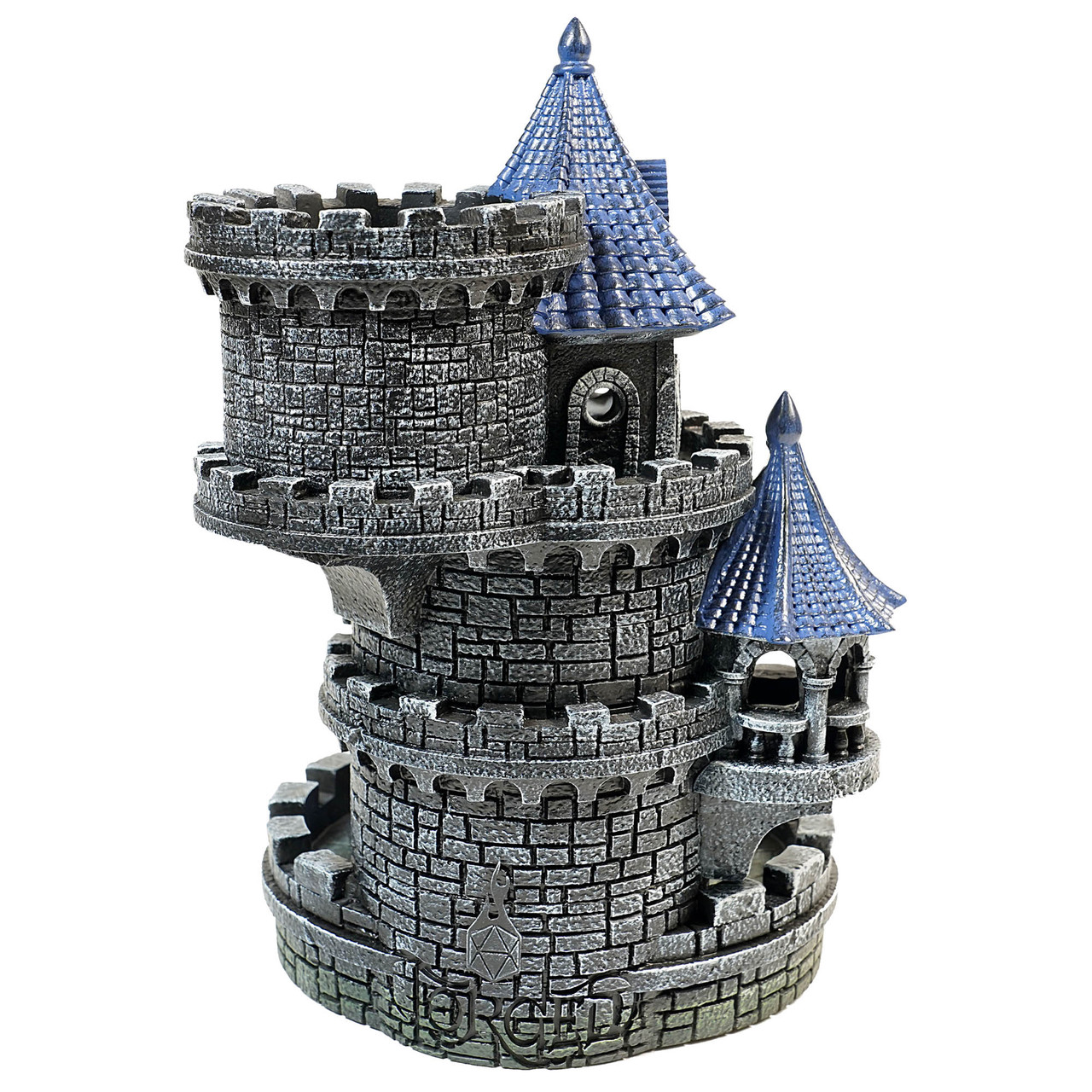 Forged Gaming: Blue Wizard's Tower Dice Tower - Game Nerdz
