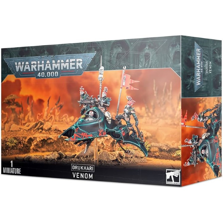 Warhammer 40K: Drukhari - Venom - Game Nerdz