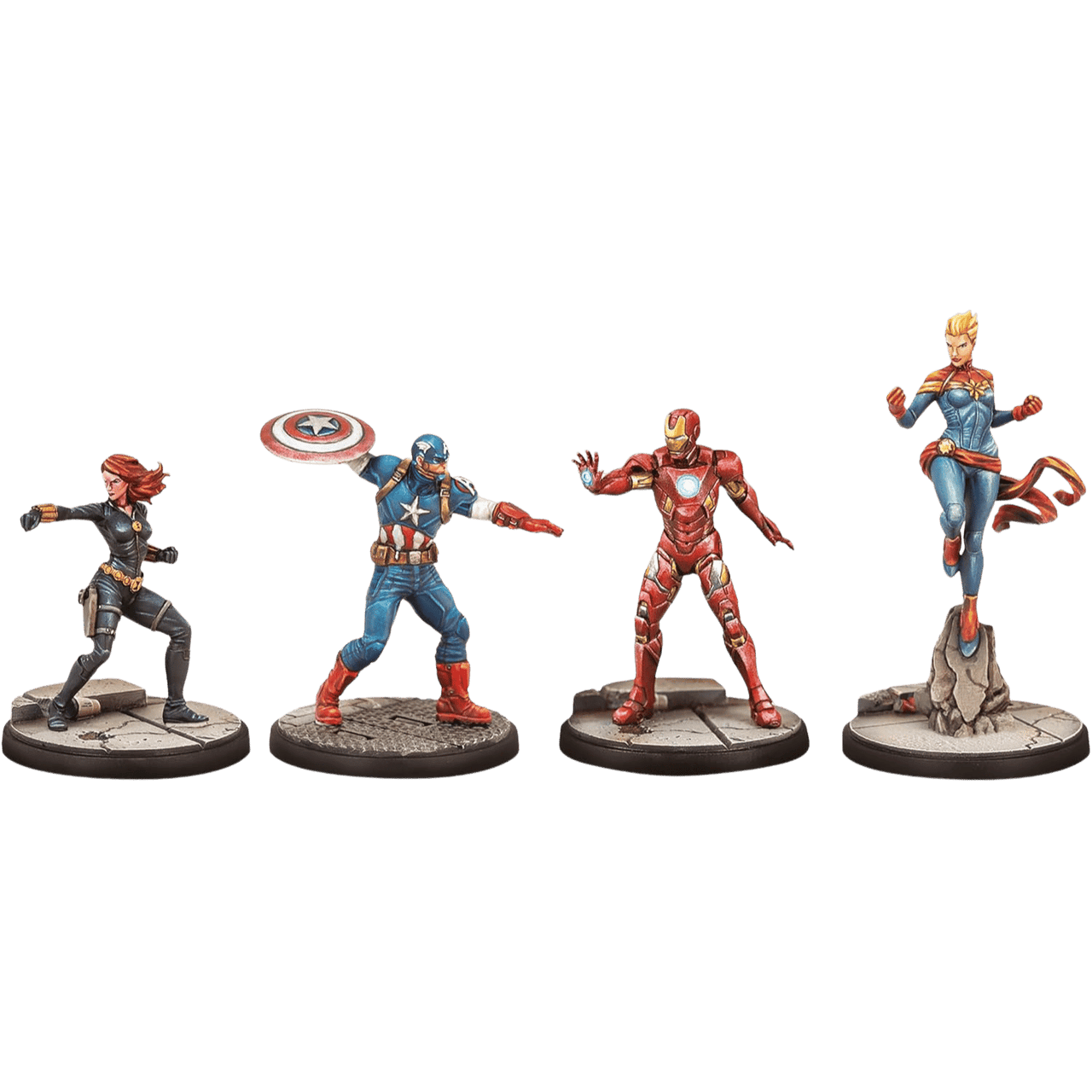 Marvel Crisis Protocol: Avengers - Affiliation Pack - Game Nerdz