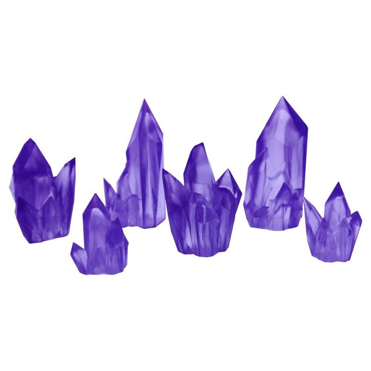 Monster Scenery: Amethyst Crystals - Game Nerdz