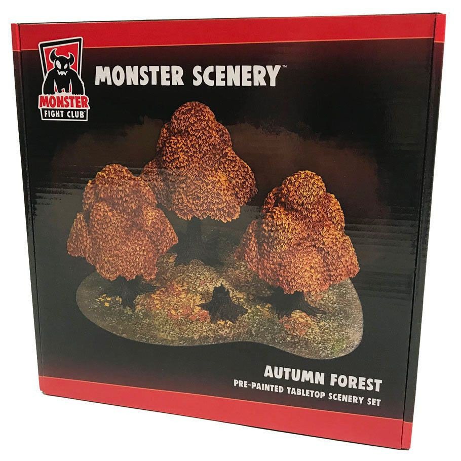 Monster Scenery: Autumn Forest - Game Nerdz