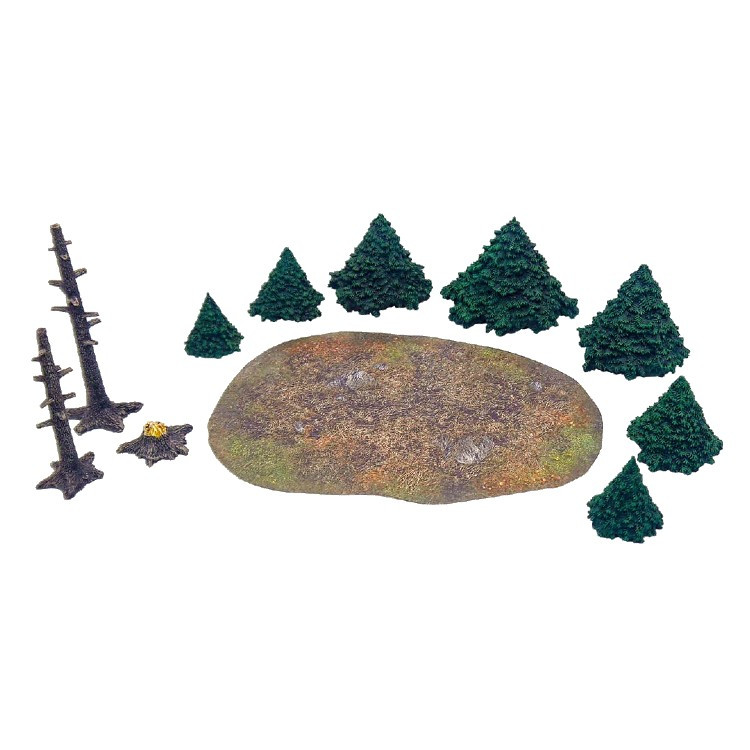 Monster Scenery: Evergreen Pine Forest - Game Nerdz