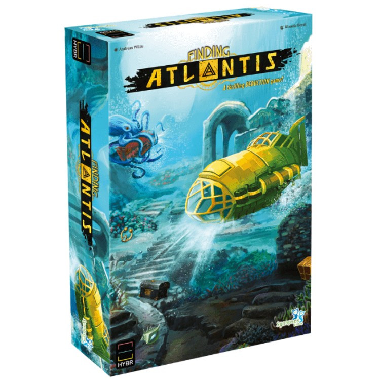 Finding Atlantis - Game Nerdz