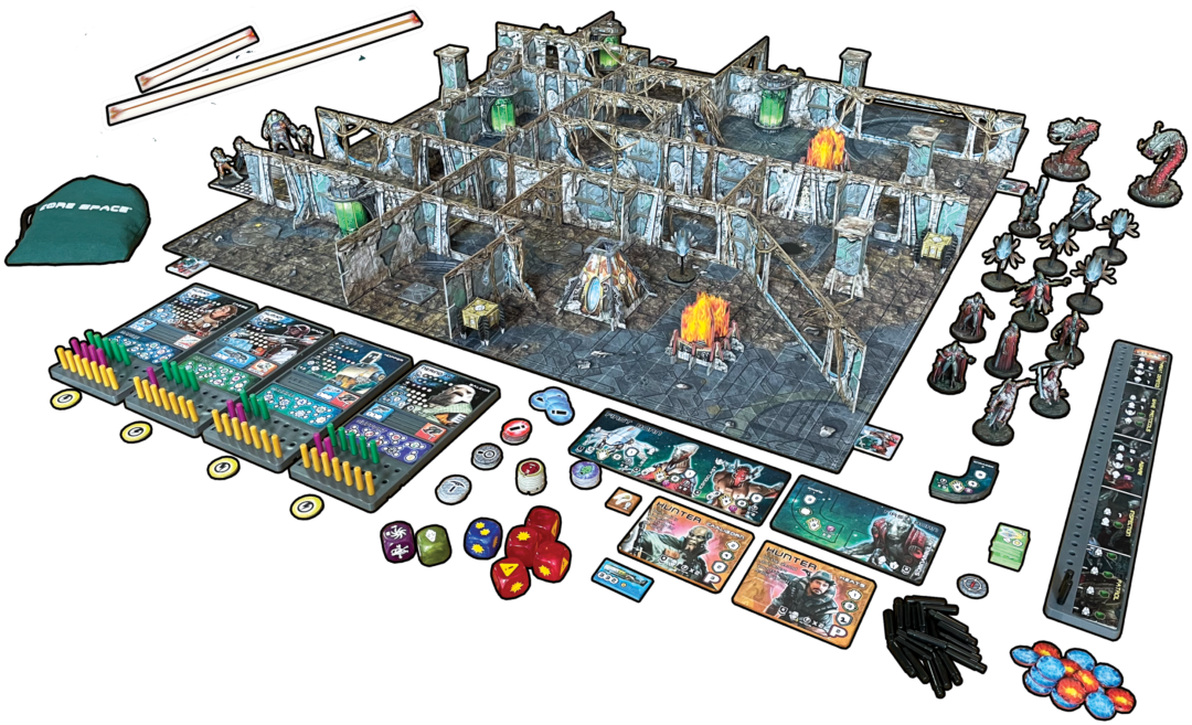 Core Space: First Born - Starter Set - Game Nerdz