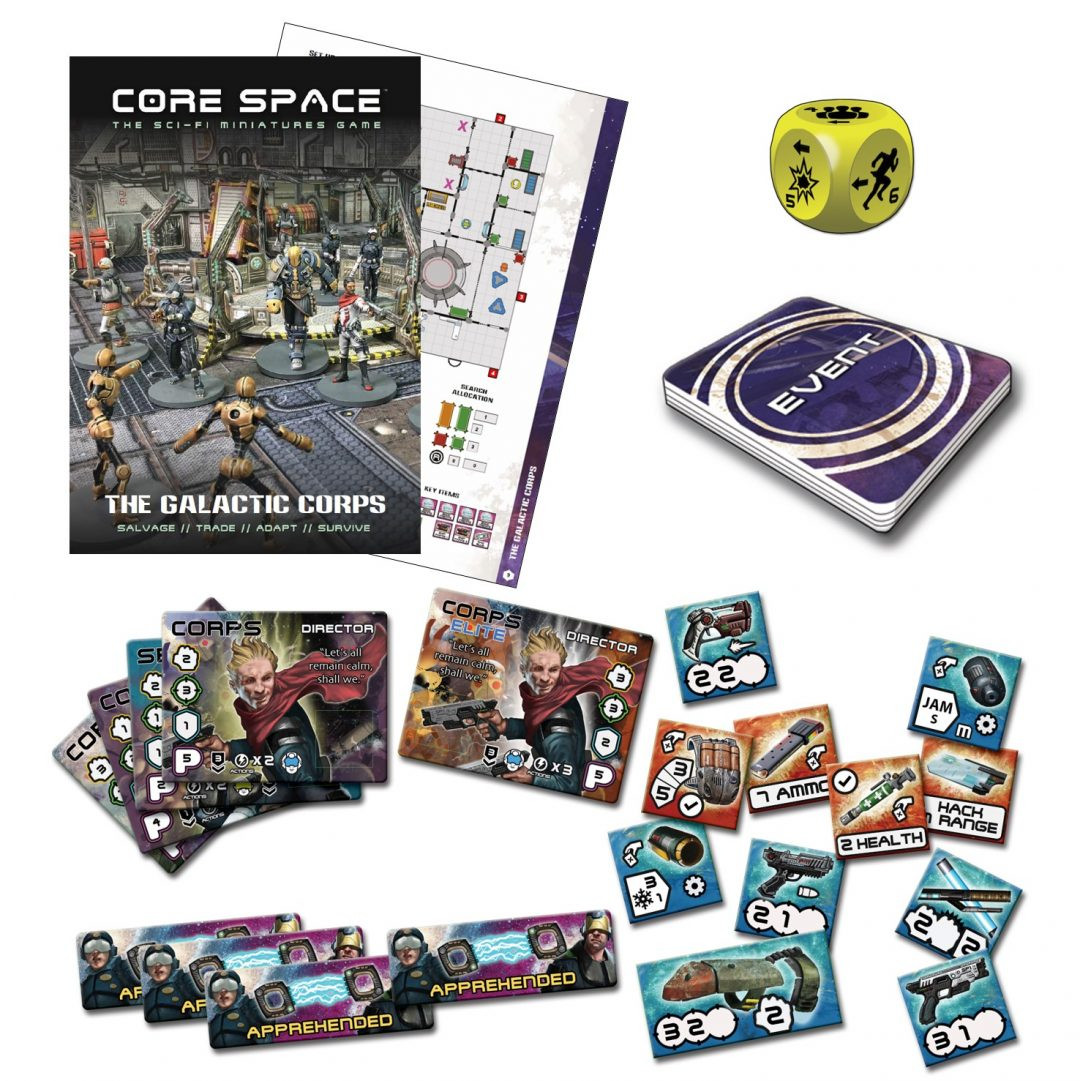 Core Space: Galactic Corps Expansion - Game Nerdz