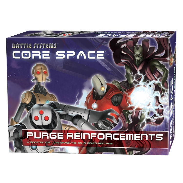 Core Space: Purge Reinforements Expansion - Game Nerdz