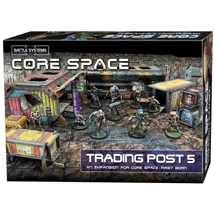 Core Space: First Born - Trading Post 5 Expansion - Game Nerdz