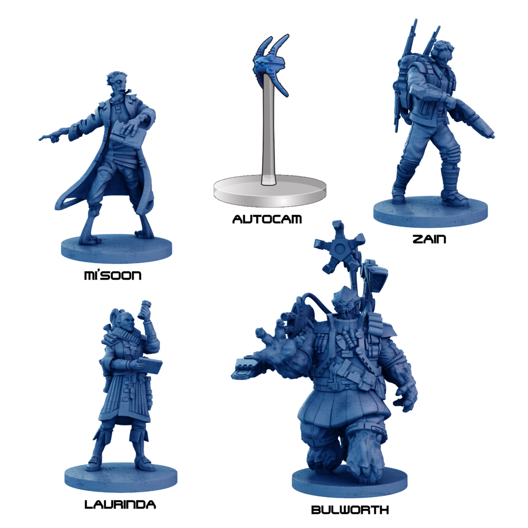 Core Space: First Born - In the Line of Fire Expansion - Game Nerdz