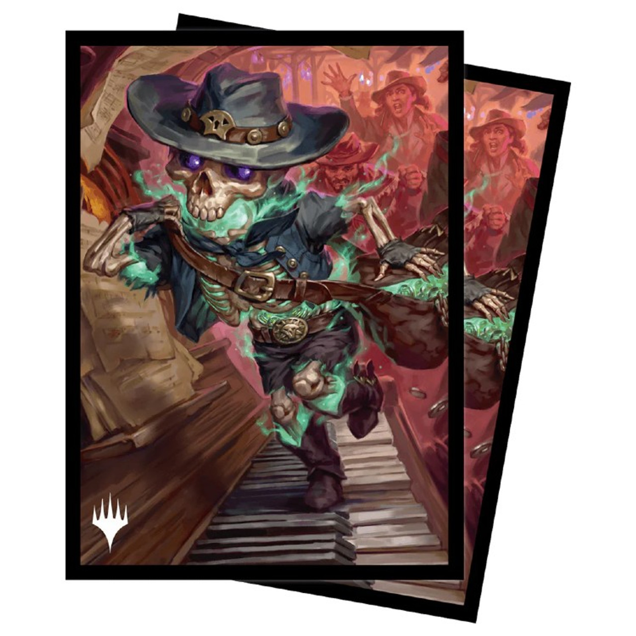Ultra Pro Sleeves Mtg Outlaws Of Thunder Junction Tinybones The