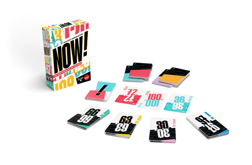 NOW! - Game Nerdz