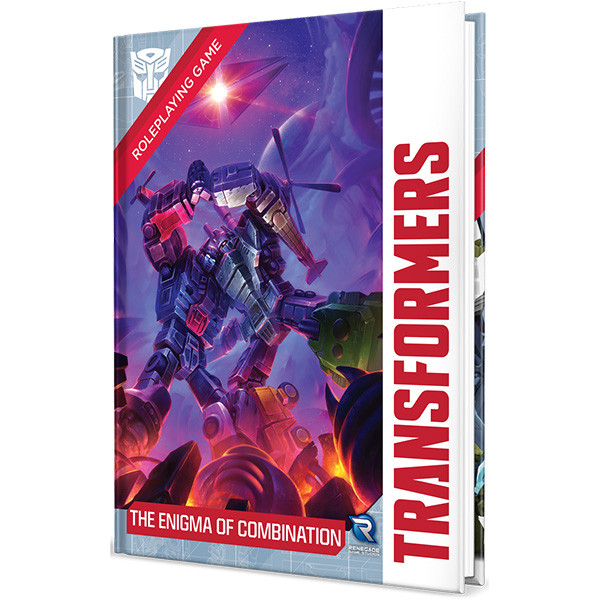 Transformers RPG: The Enigma of Combination - Game Nerdz